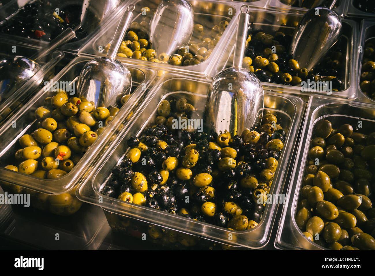 Cracked green olives hi-res stock photography and images - Alamy