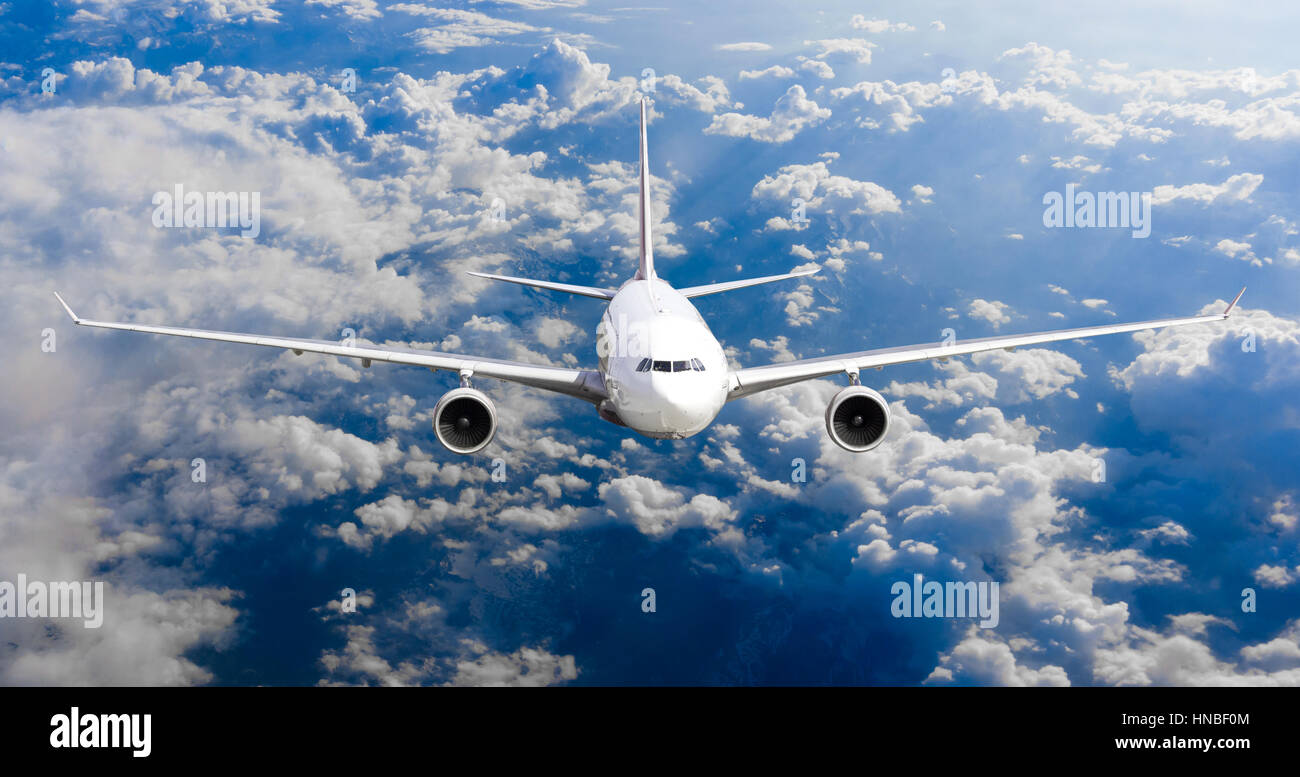 Jet blue airliner airplane hi-res stock photography and images - Alamy