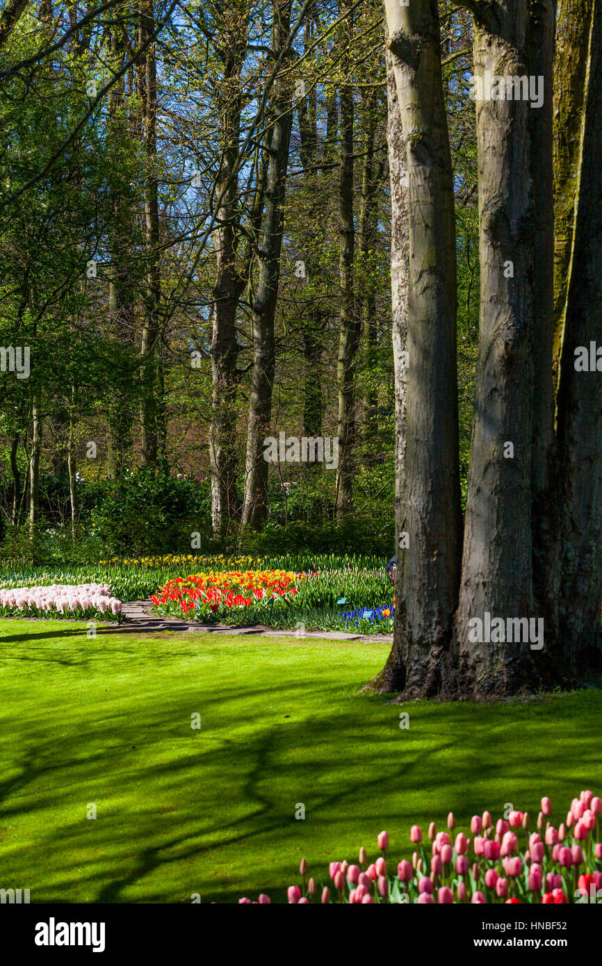 Landscaped Formal Garden. Park. Beautiful Garden Stock Photo - Alamy