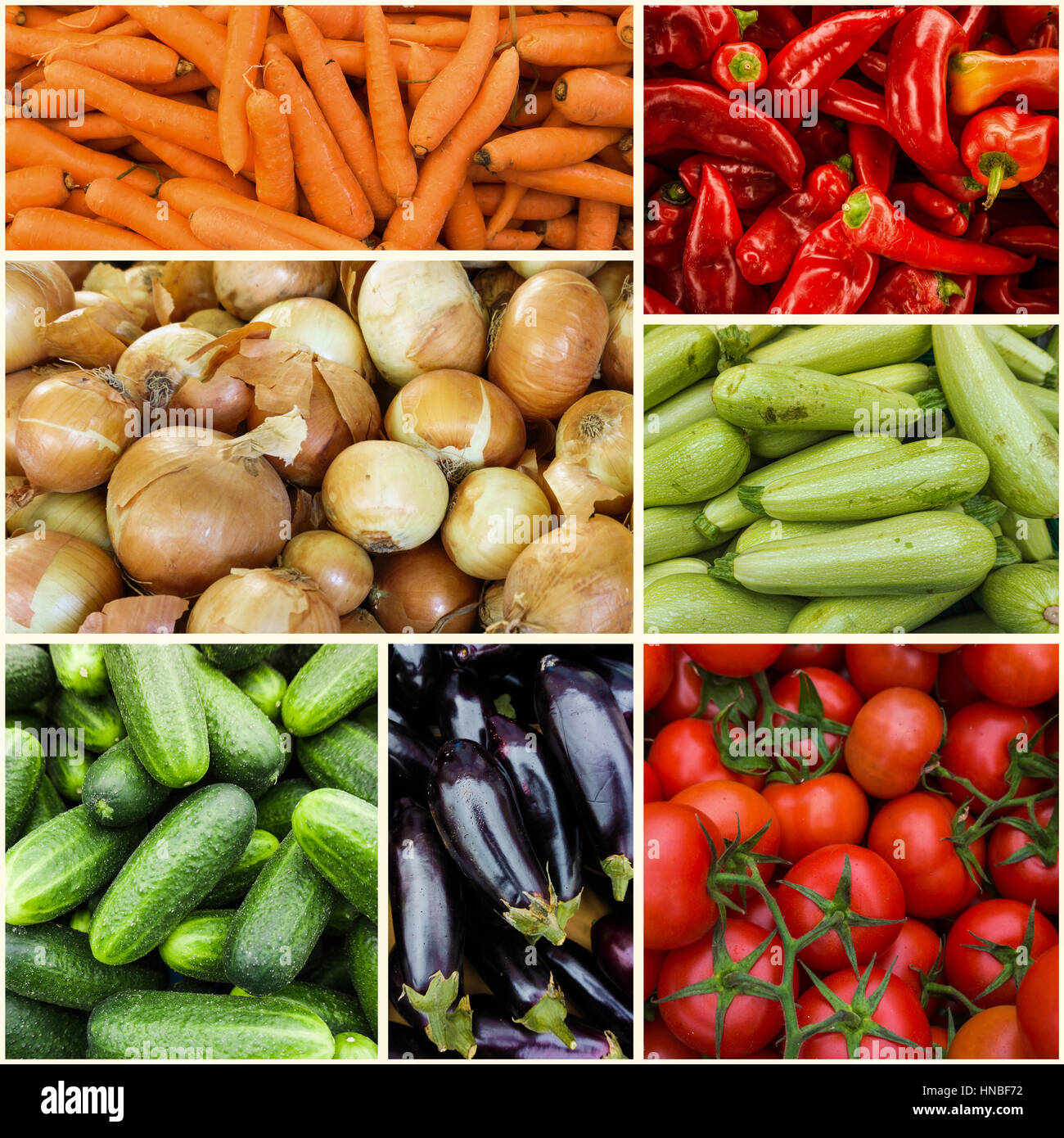 Collages of fresh vegetables. vegetables background Stock Photo - Alamy