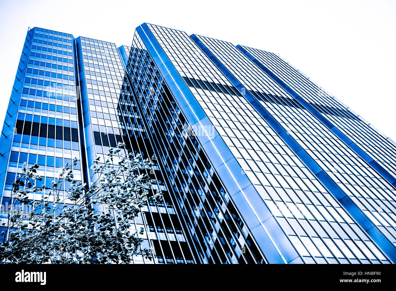 Architecture abstract blue glass hi-res stock photography and images ...