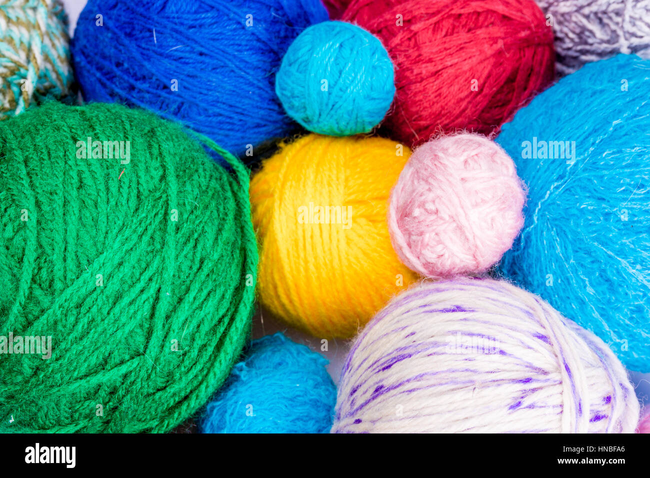 yarn ball. ball of yarn for knitting Stock Photo - Alamy