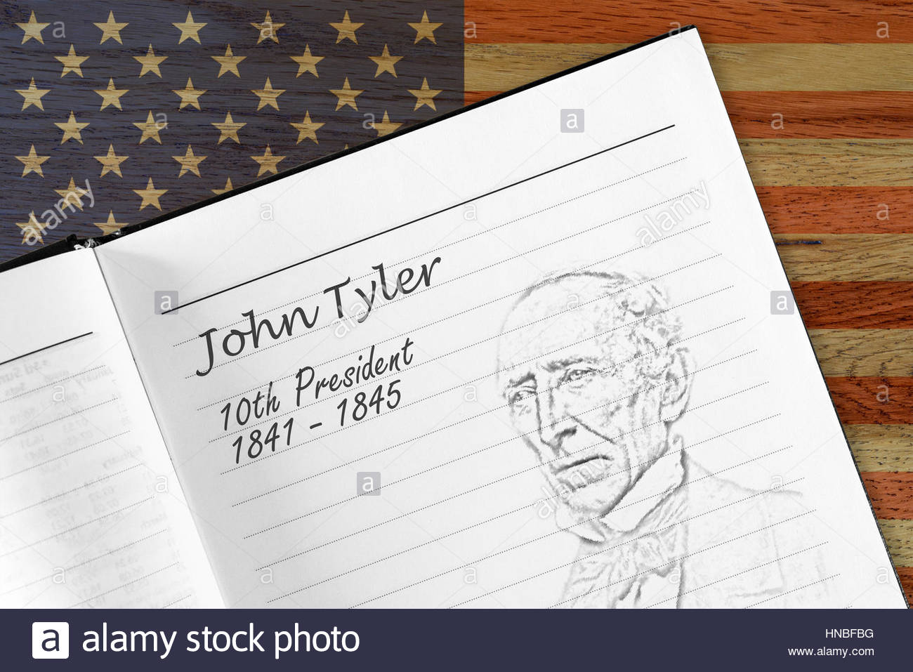 John Tyler Death High Resolution Stock Photography and Images - Alamy