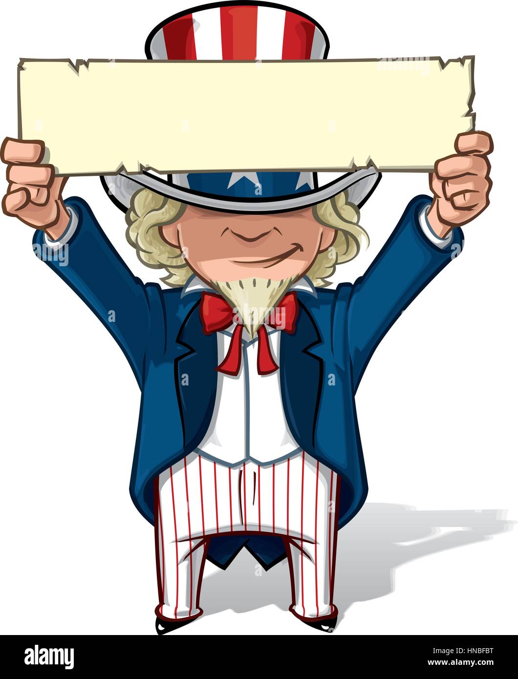 Uncle sam cartoon hi-res stock photography and images - Alamy