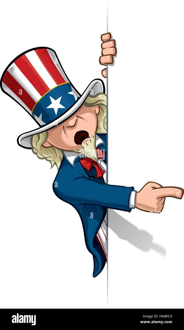 Cartoon Uncle Sam