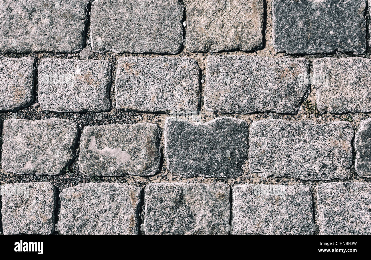 Gray stone footpath hi-res stock photography and images - Alamy