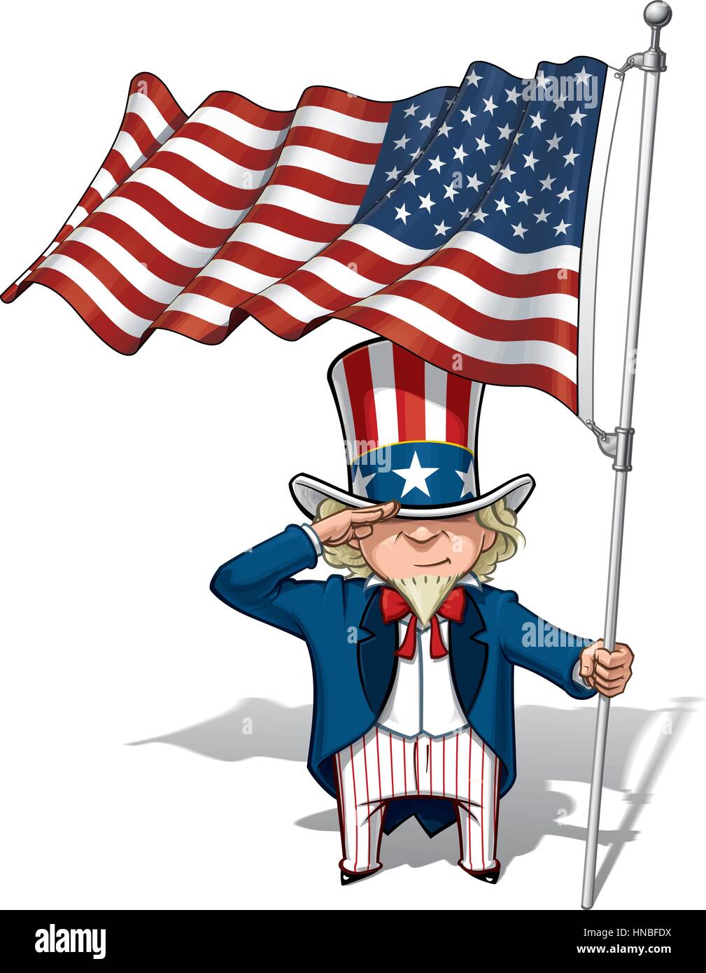 American election cartoon uncle sam hi-res stock photography and images ...