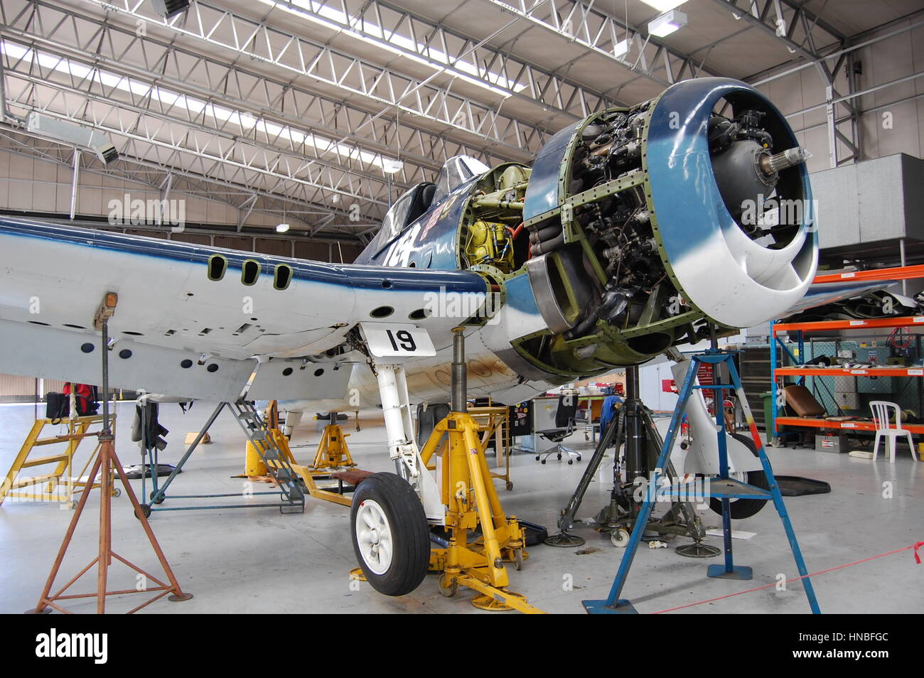 Grumman f6f hellcat ww2 hi-res stock photography and images - Alamy