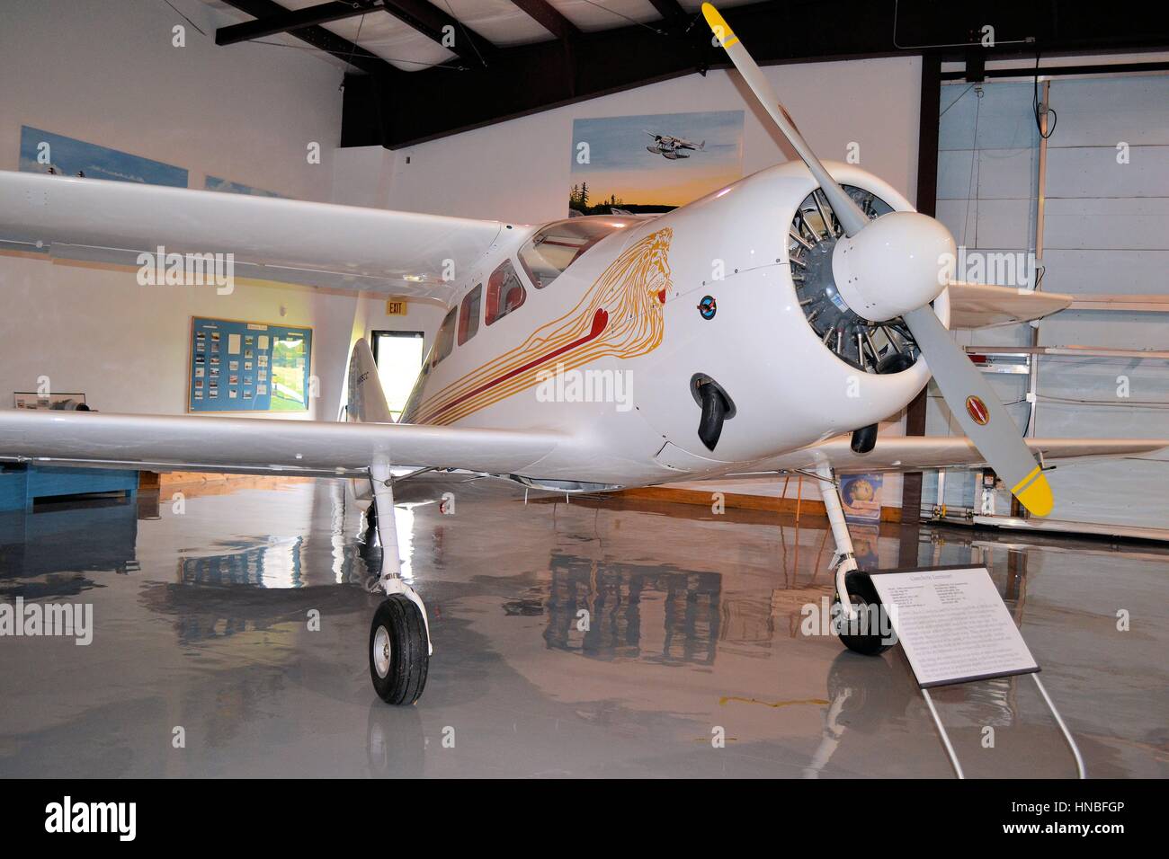 Griffon Aerospace Lionheart at the Beechcraft Heritage Museum ...