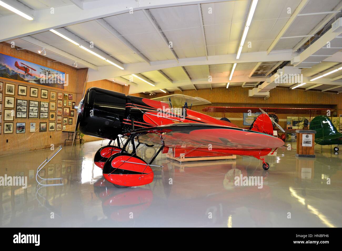 The Travel Air Type R air racer was constructed in secrecy, and was a ...