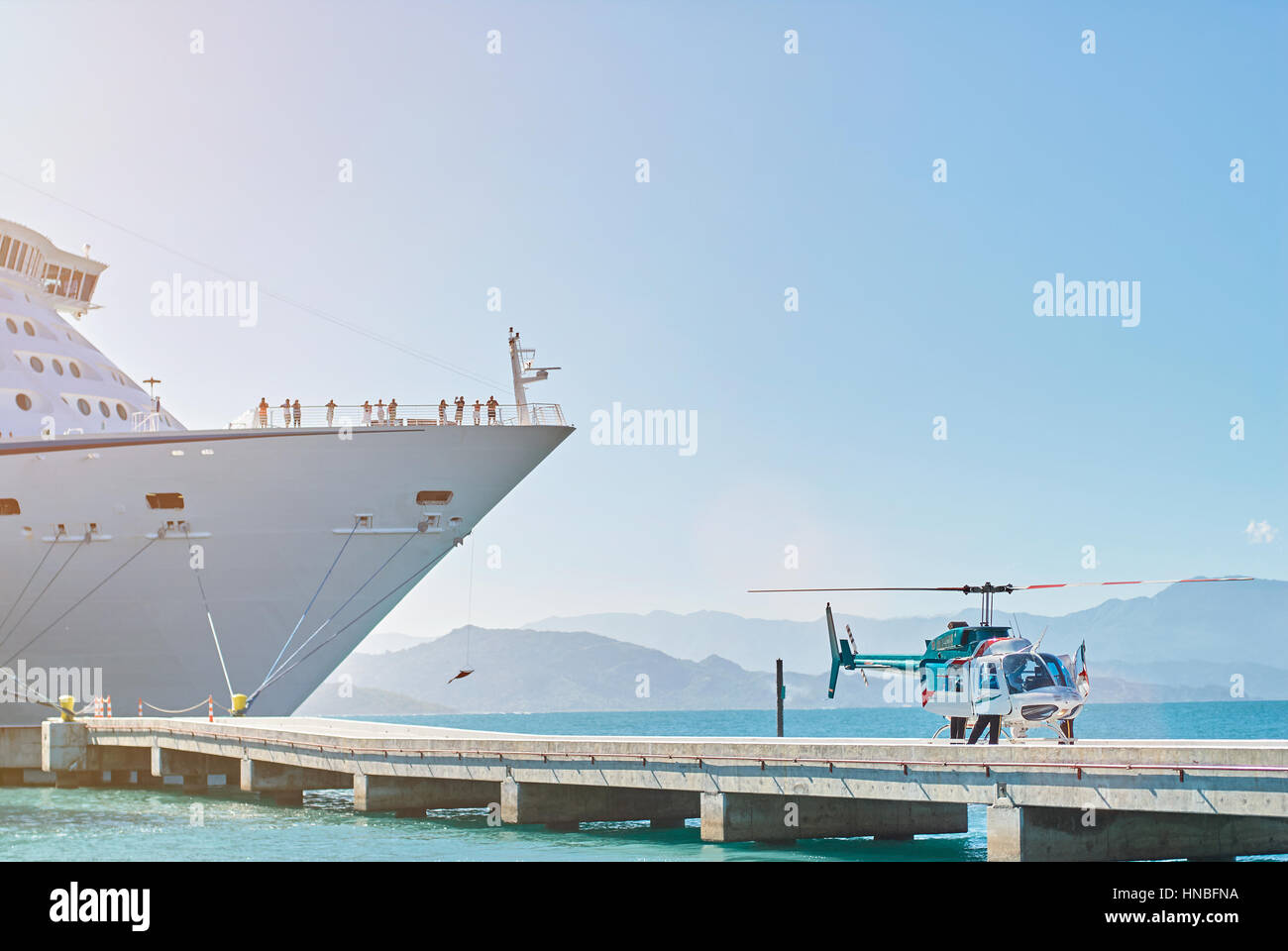 Medical emergency transport helicopter hi-res stock photography and ...