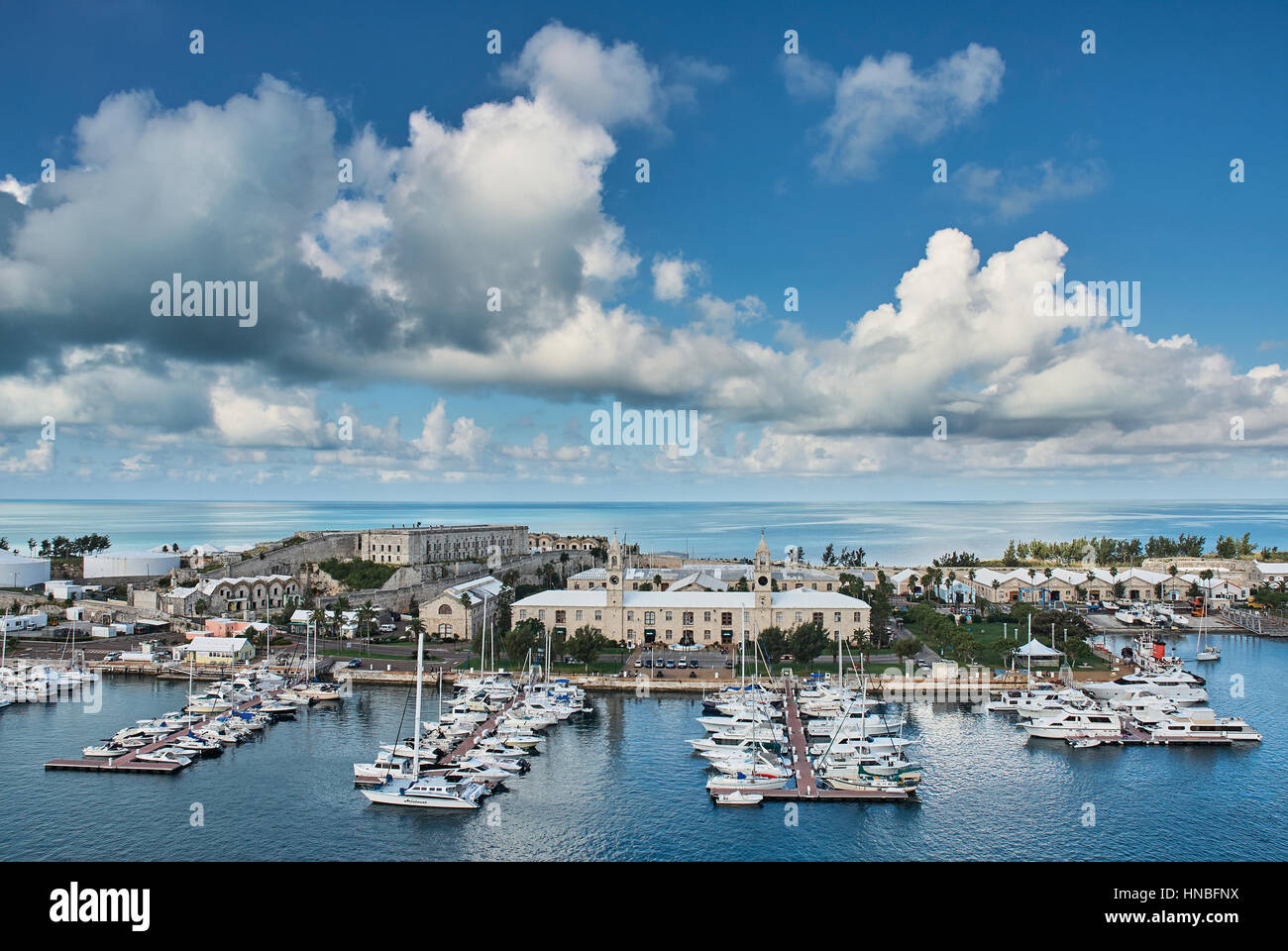 Bermuda port hi-res stock photography and images - Alamy