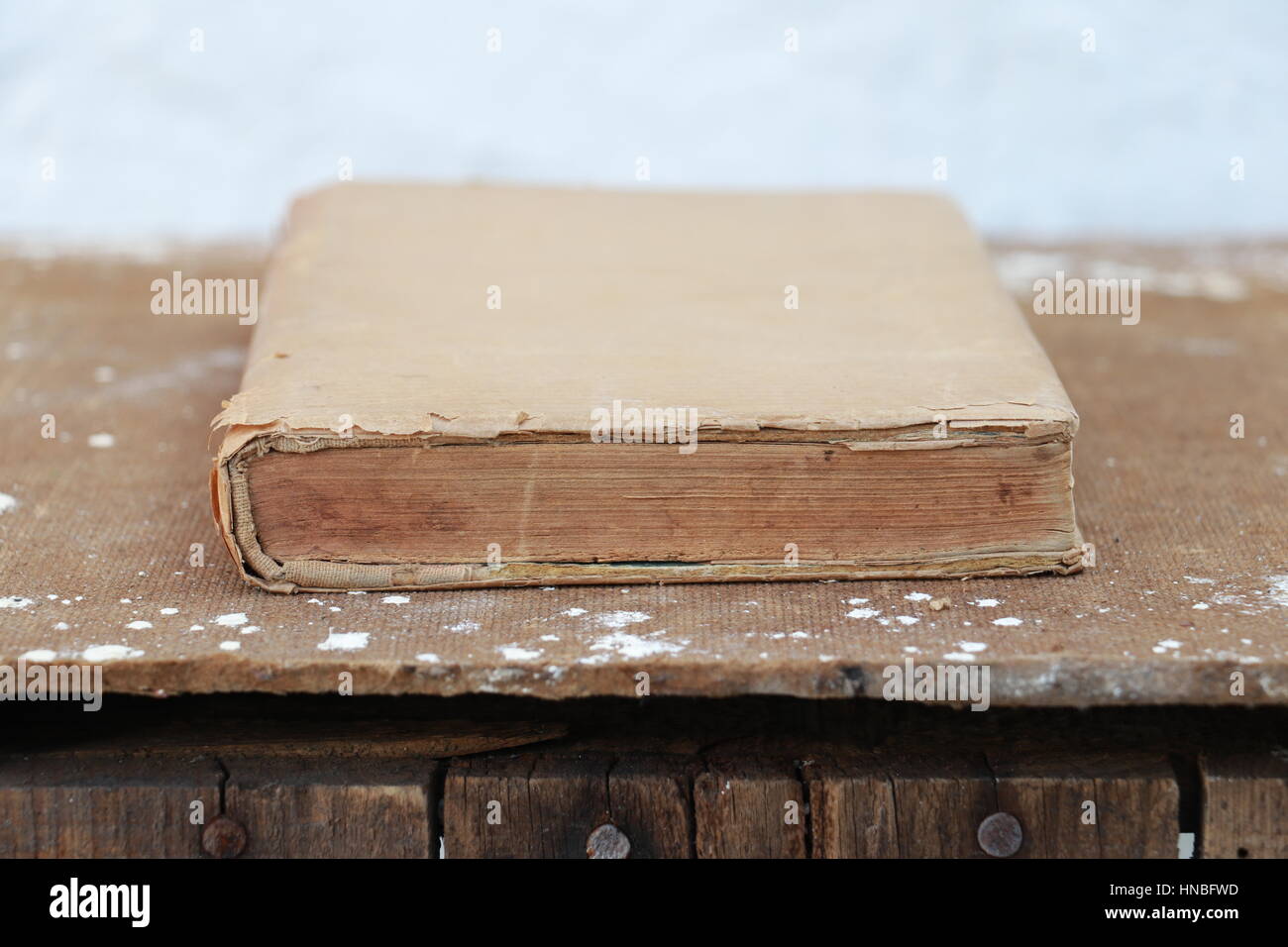 Big old book hi-res stock photography and images - Alamy