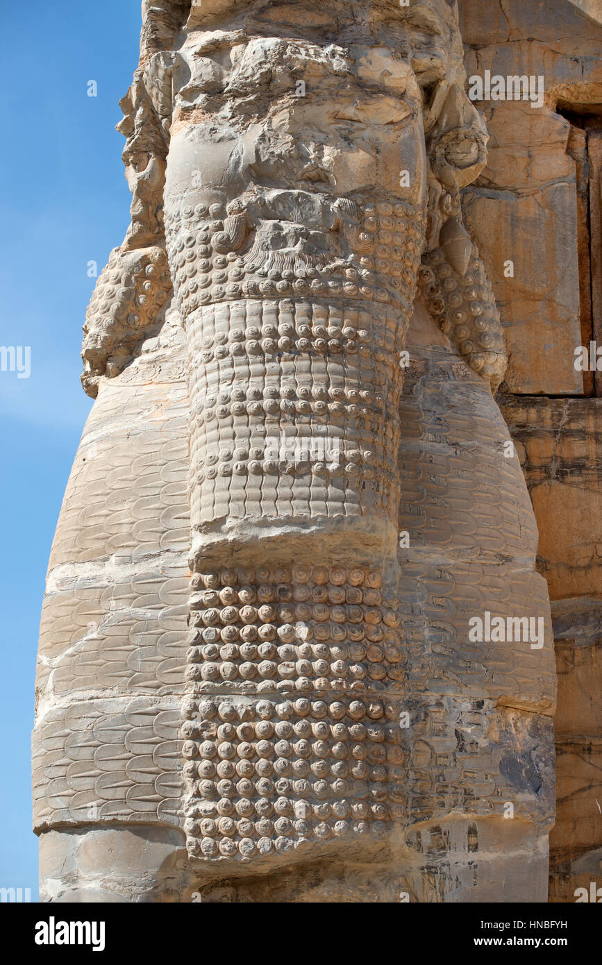 Lamassu gate hi-res stock photography and images - Alamy