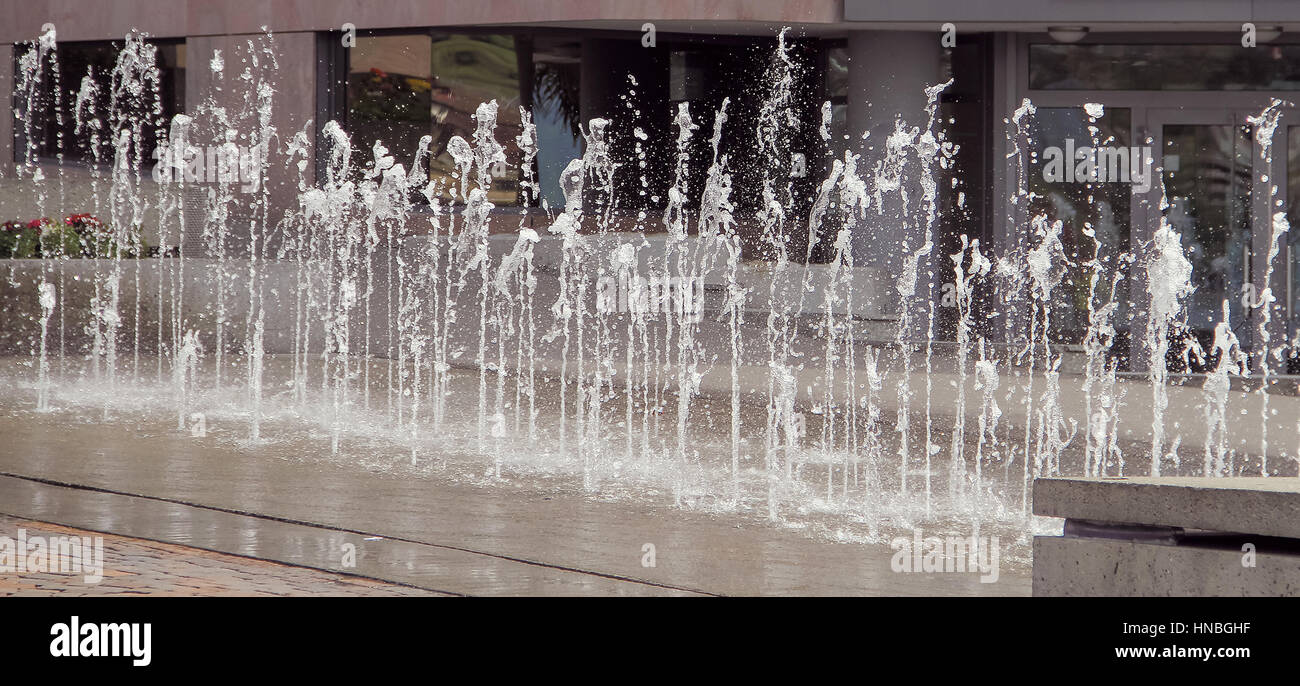 Long fountain hi-res stock photography and images - Alamy
