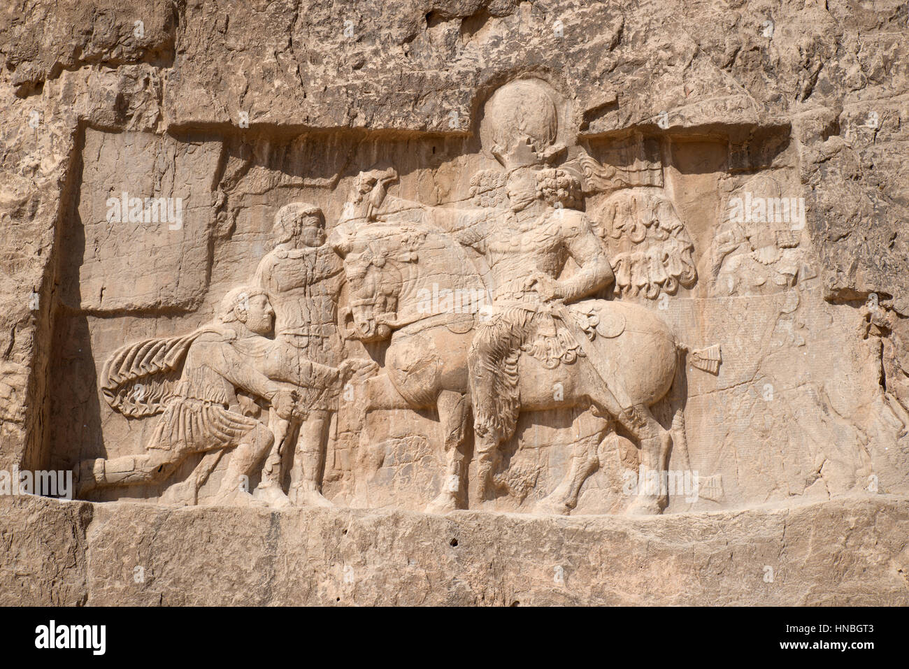 Triumph Of Shapur I Over Valerian