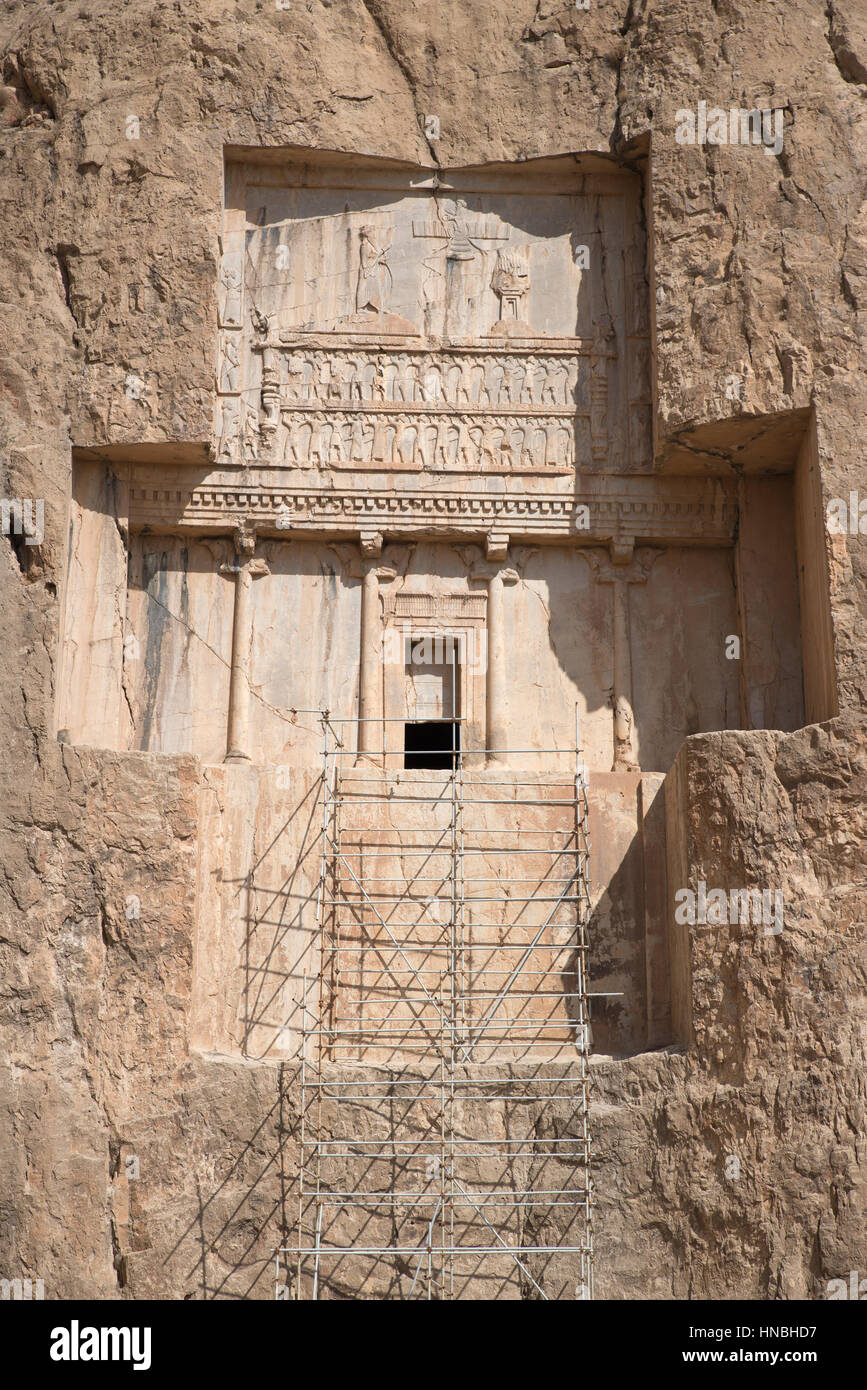 Tomb of xerxes i hi-res stock photography and images - Alamy