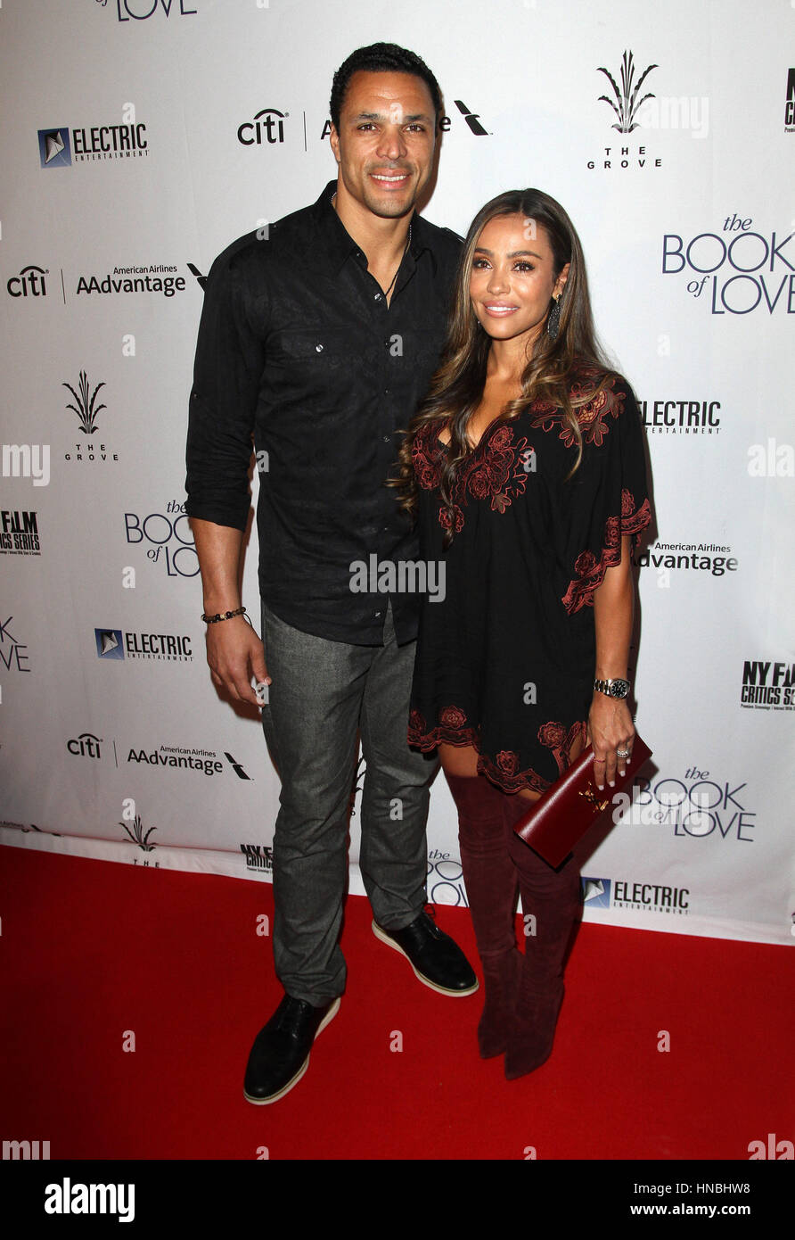 Los Angeles premiere of 'The Book of Love' held at The Grove - Arrivals ...