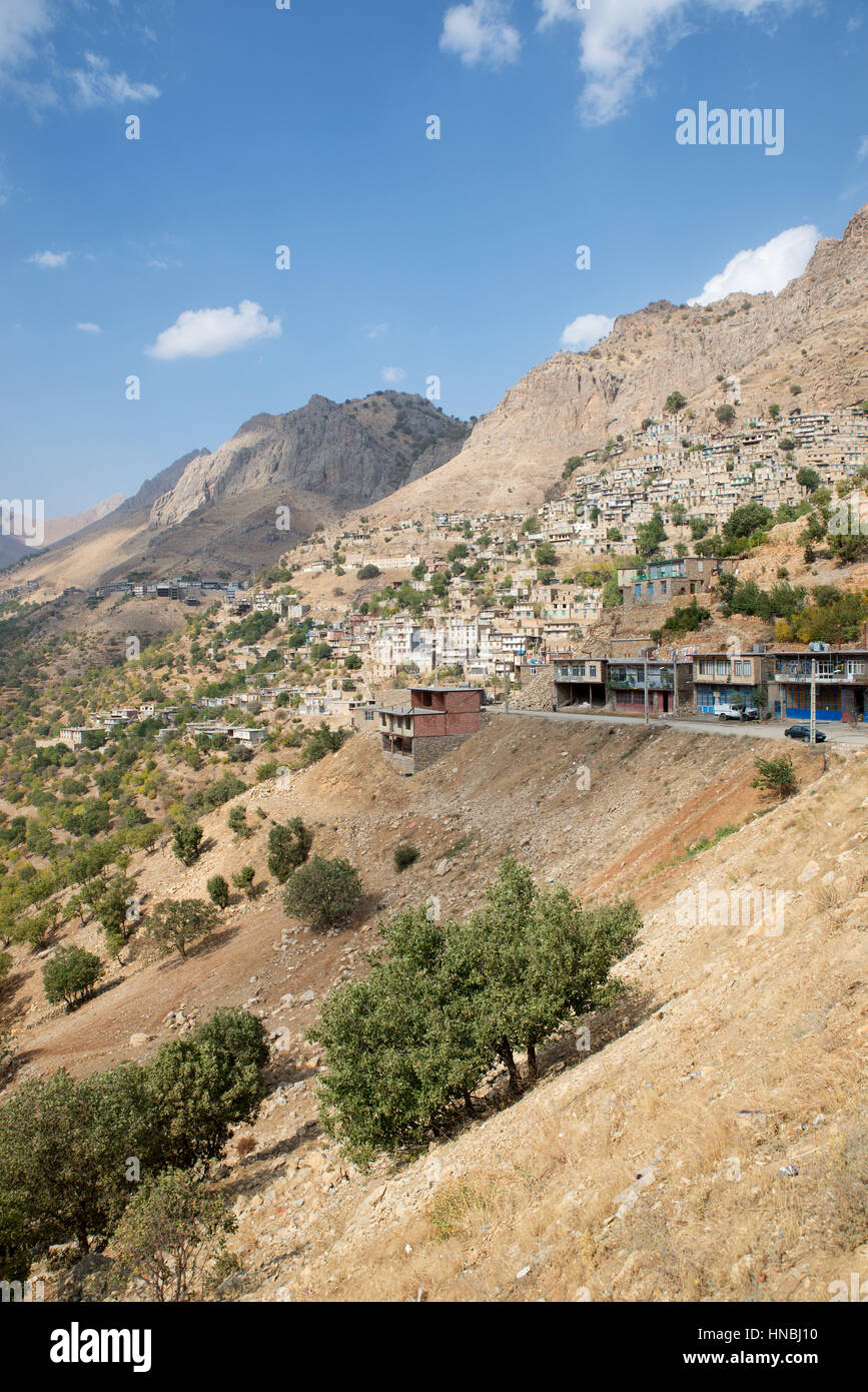 Hawraman-at Takht, Iranian Kurdistan, Iran Stock Photo - Alamy