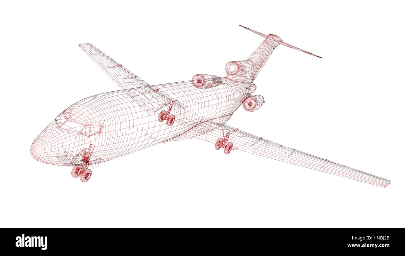 Aircraft project hi-res stock photography and images - Alamy