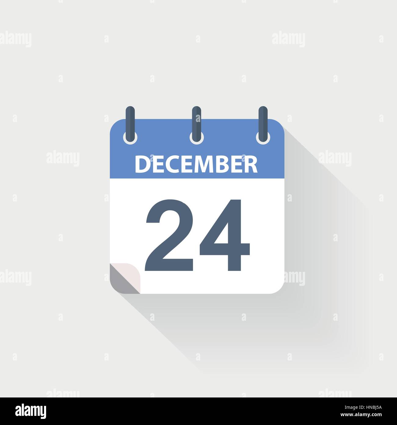 24 december calendar Stock Vector Images - Alamy