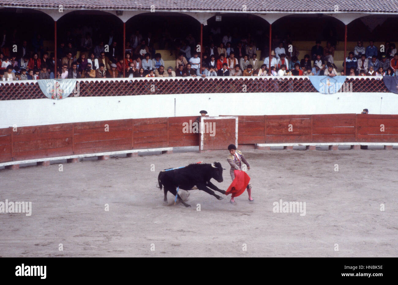 Bullfighting spectacle hi-res stock photography and images - Alamy