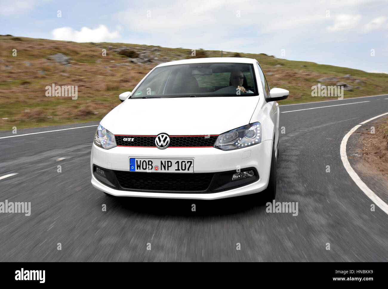2010 VW Volkswagen Polo GTi Stock Photo - Alamy