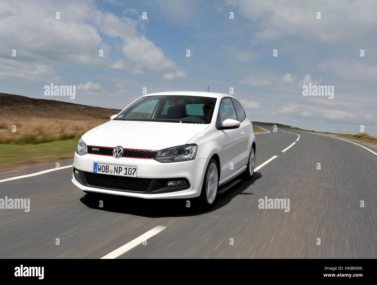 2010 VW Volkswagen Polo GTi Stock Photo - Alamy