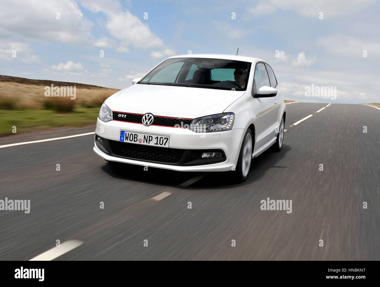 2010 VW Volkswagen Polo GTi Stock Photo - Alamy