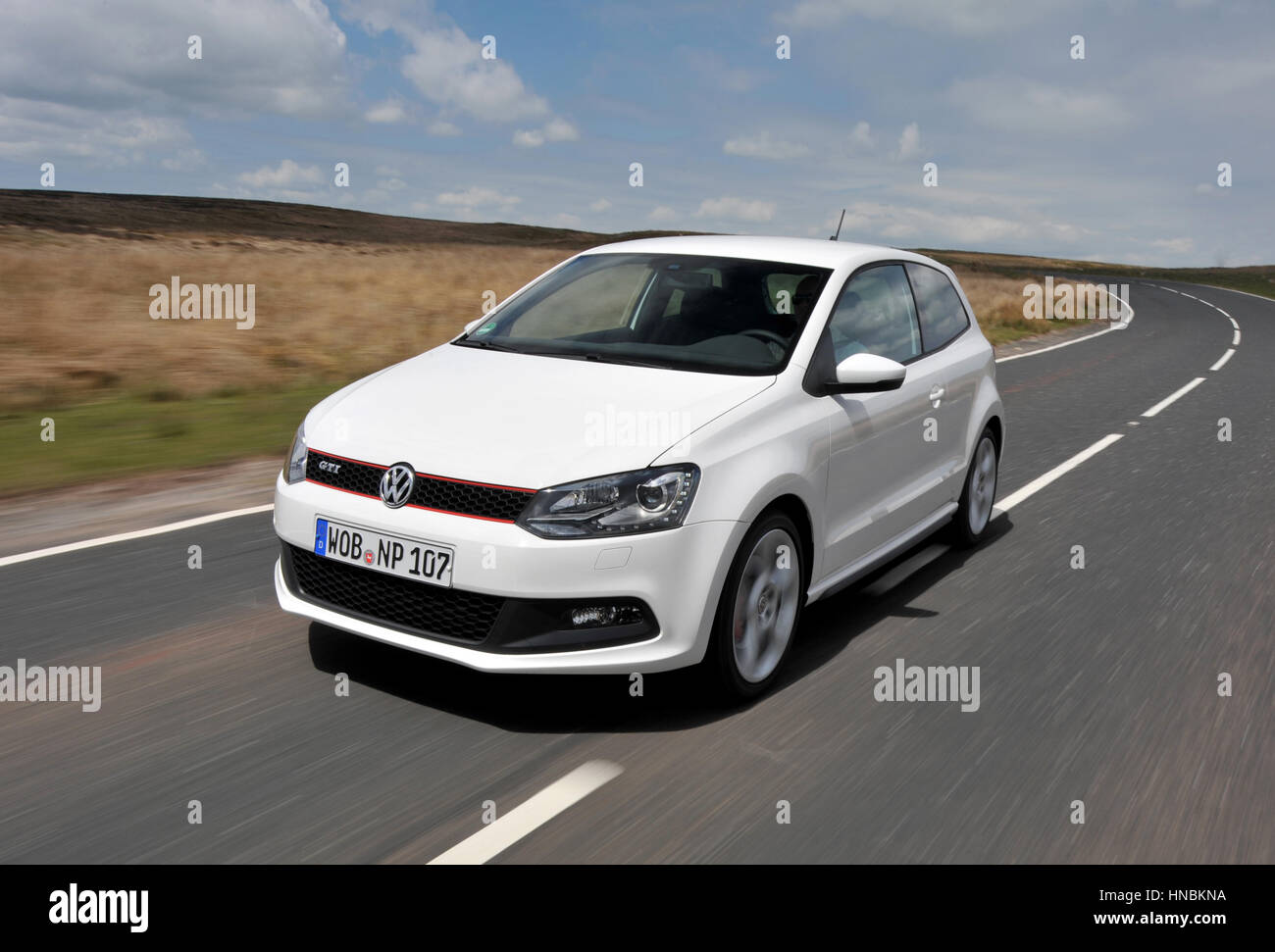 2010 VW Volkswagen Polo GTi Stock Photo - Alamy