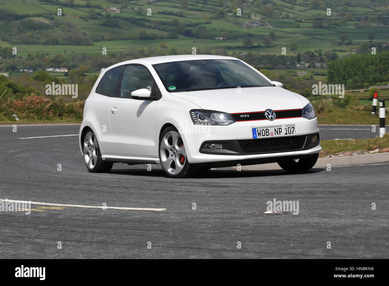 2010 VW Volkswagen Polo GTi Stock Photo - Alamy