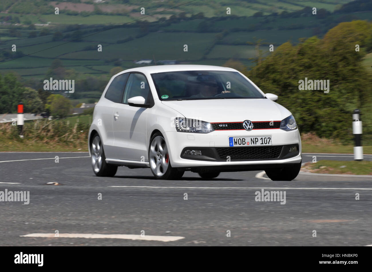 2010 VW Volkswagen Polo GTi Stock Photo - Alamy