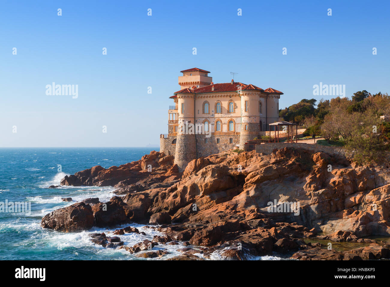 Castle of boccale hi-res stock photography and images - Alamy