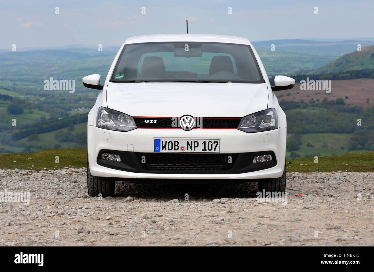 2010 VW Volkswagen Polo GTi Stock Photo - Alamy