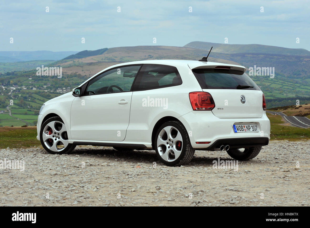 2010 VW Volkswagen Polo GTi Stock Photo - Alamy