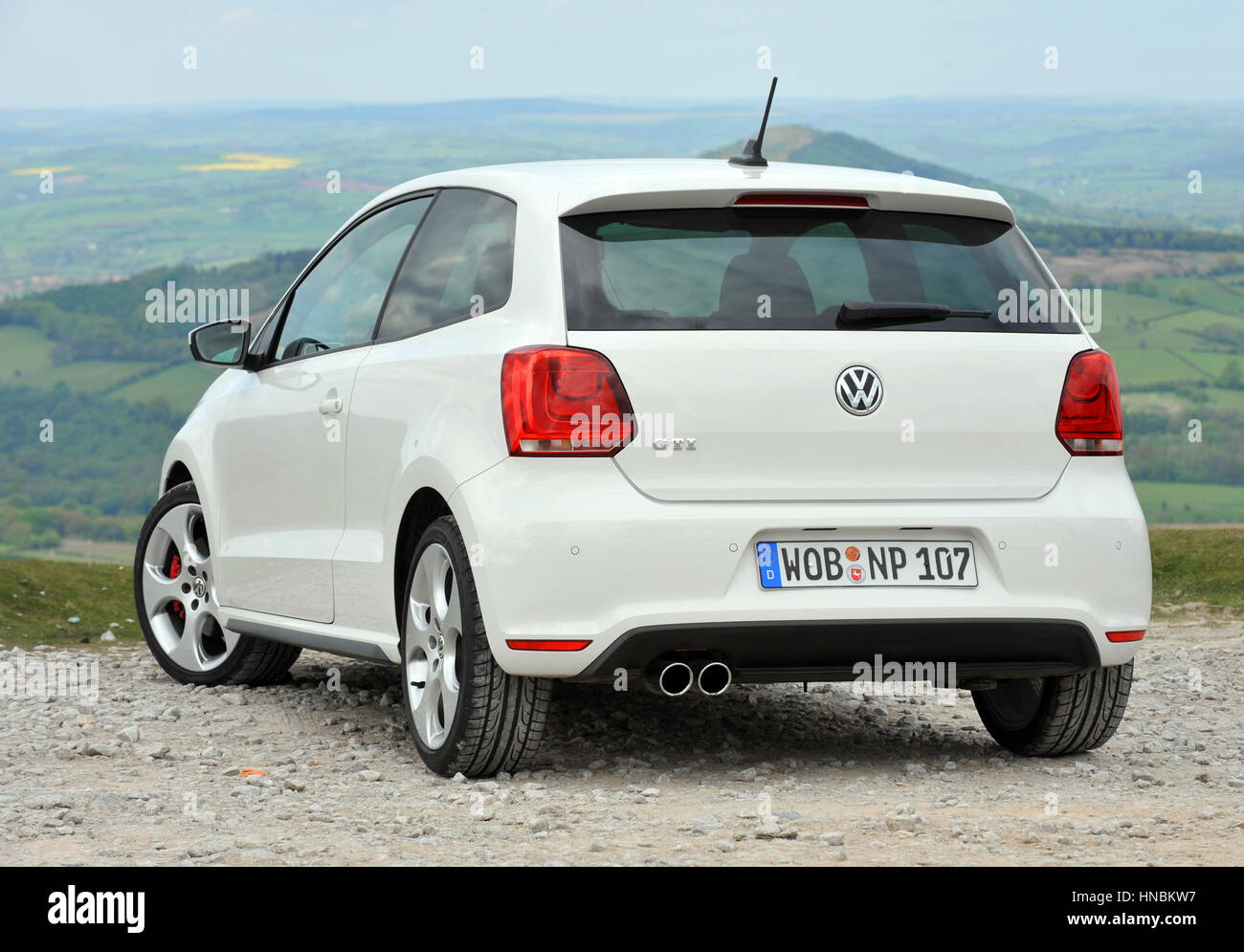 2010 VW Volkswagen Polo GTi Stock Photo - Alamy