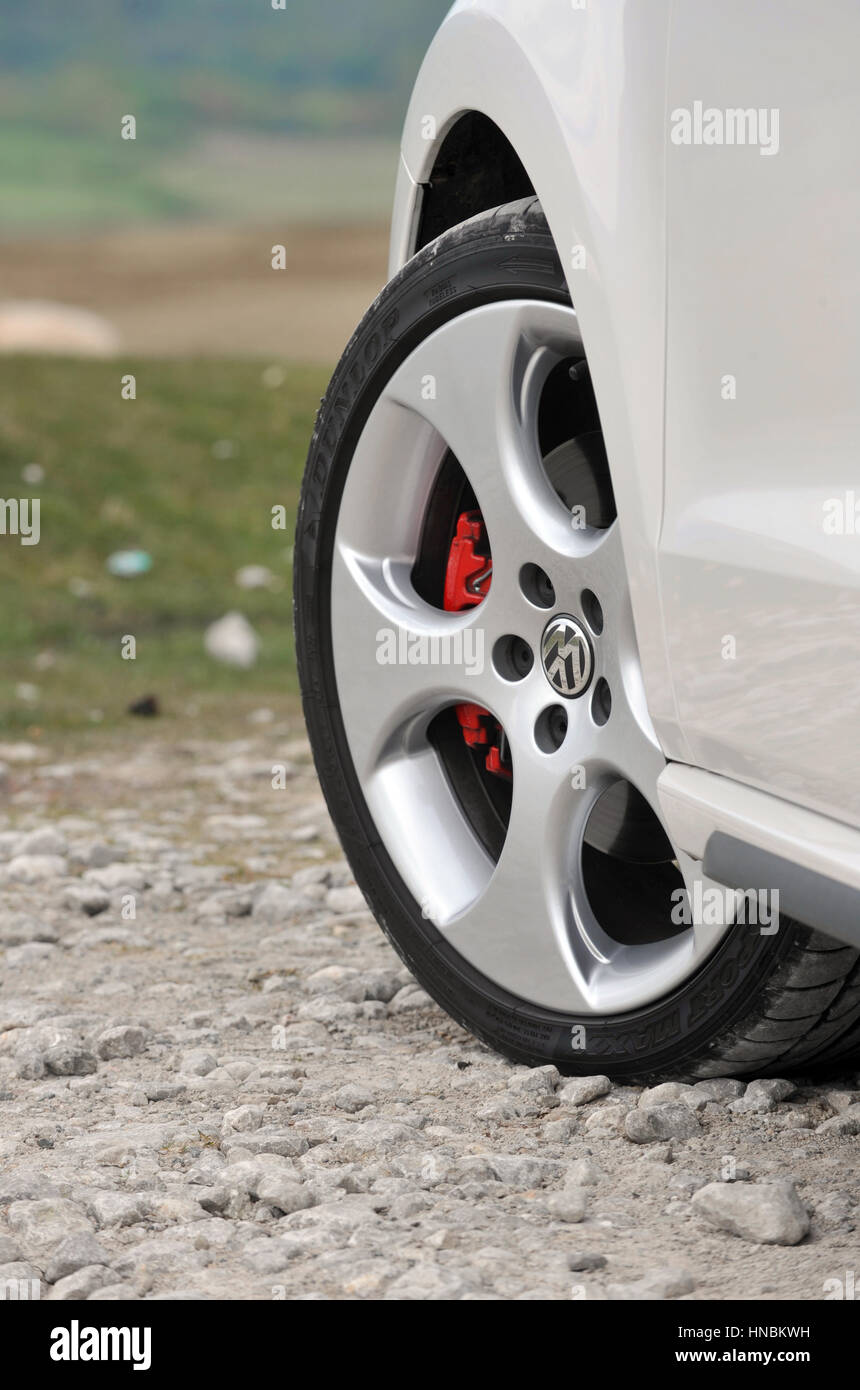 Vw gti plaid hi-res stock photography and images - Alamy