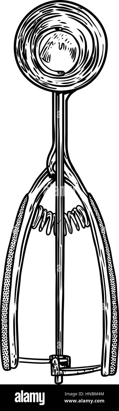 Confectionery tool Black and White Stock Photos & Images - Alamy