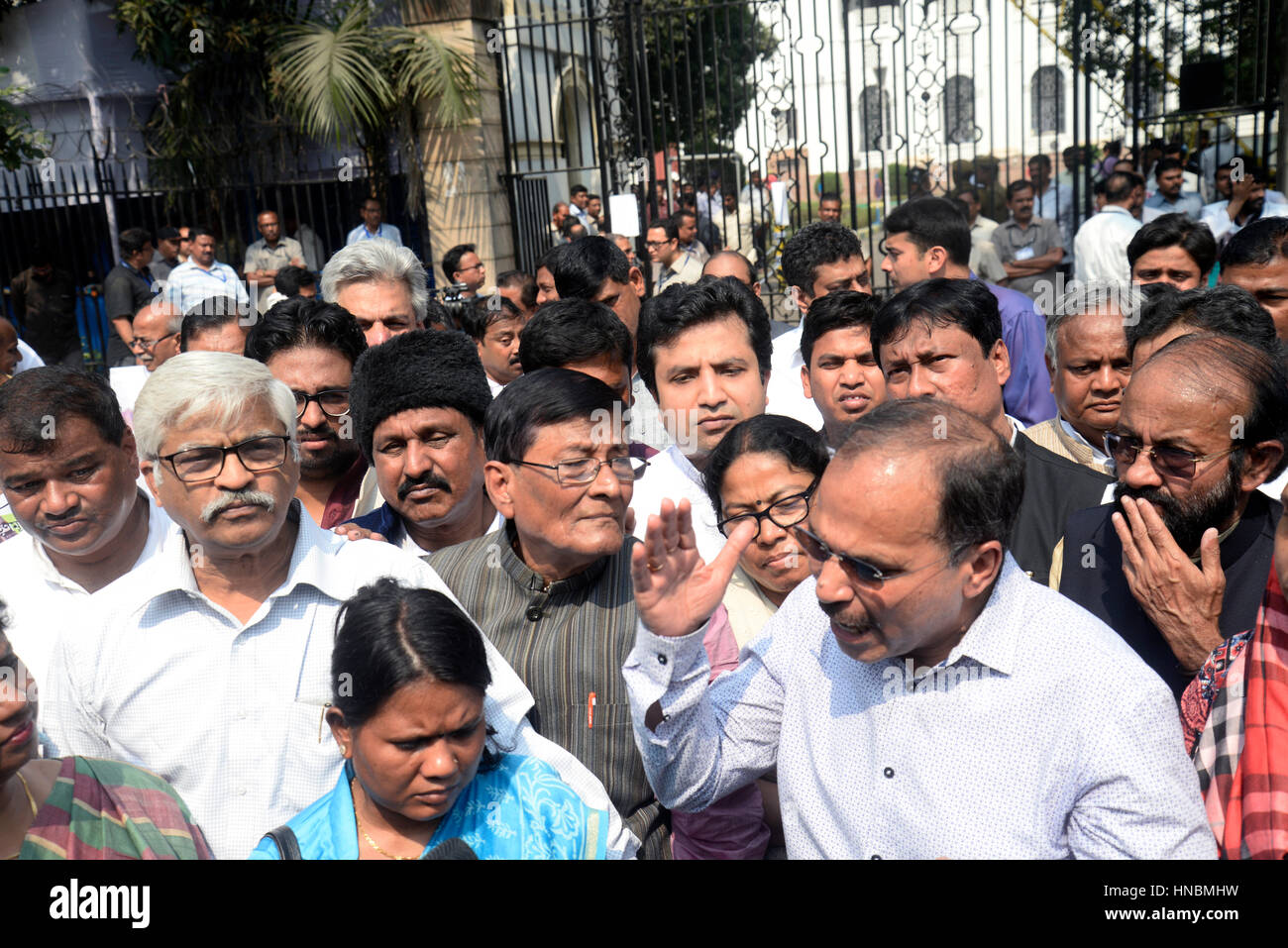 Kolkata, India. 10th Feb, 2017. West Bengal Pradesh Congress President ...