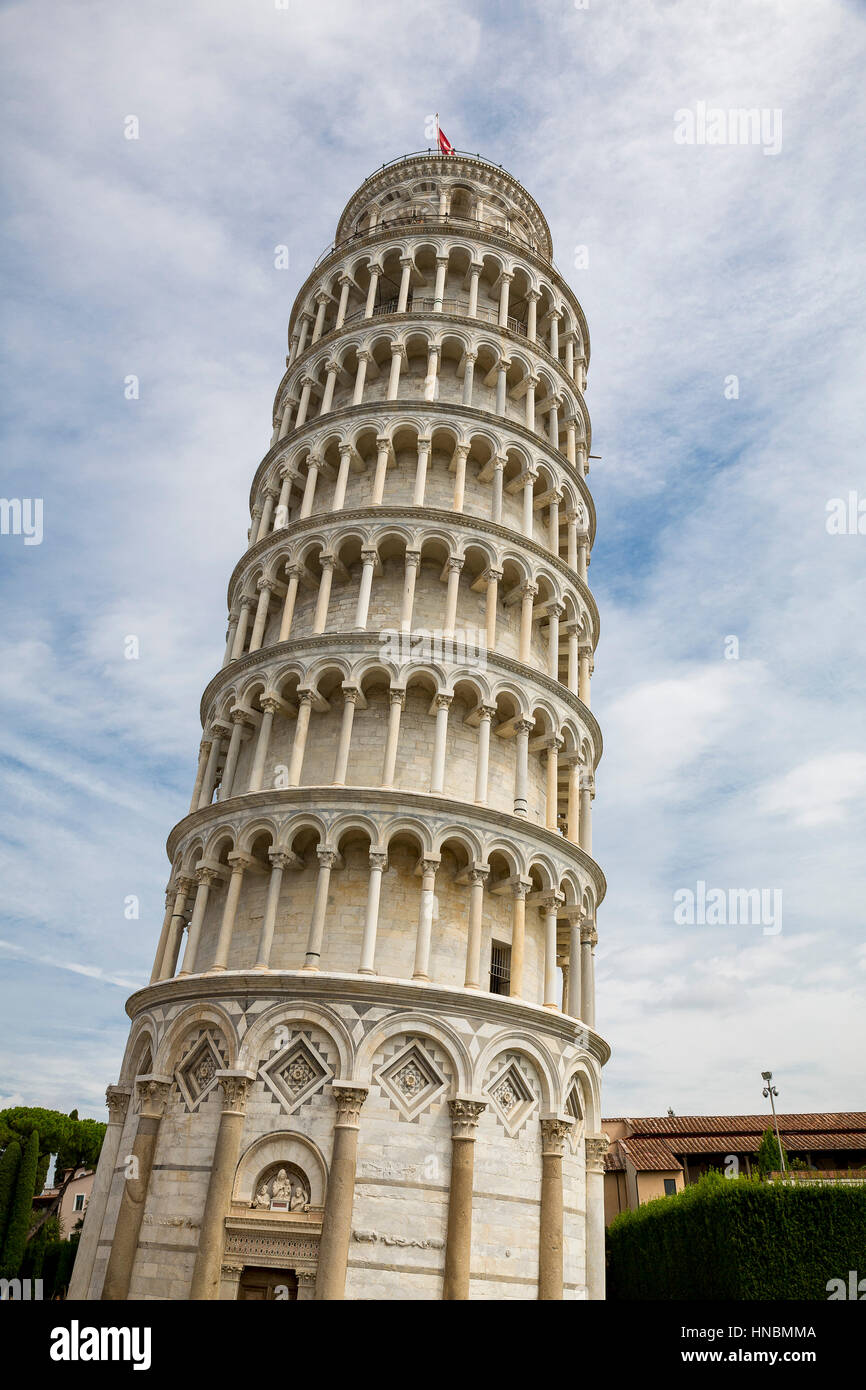 The Leaning Tower of Pisa. Pisa, Tuscany, Italy Stock Photo - Alamy