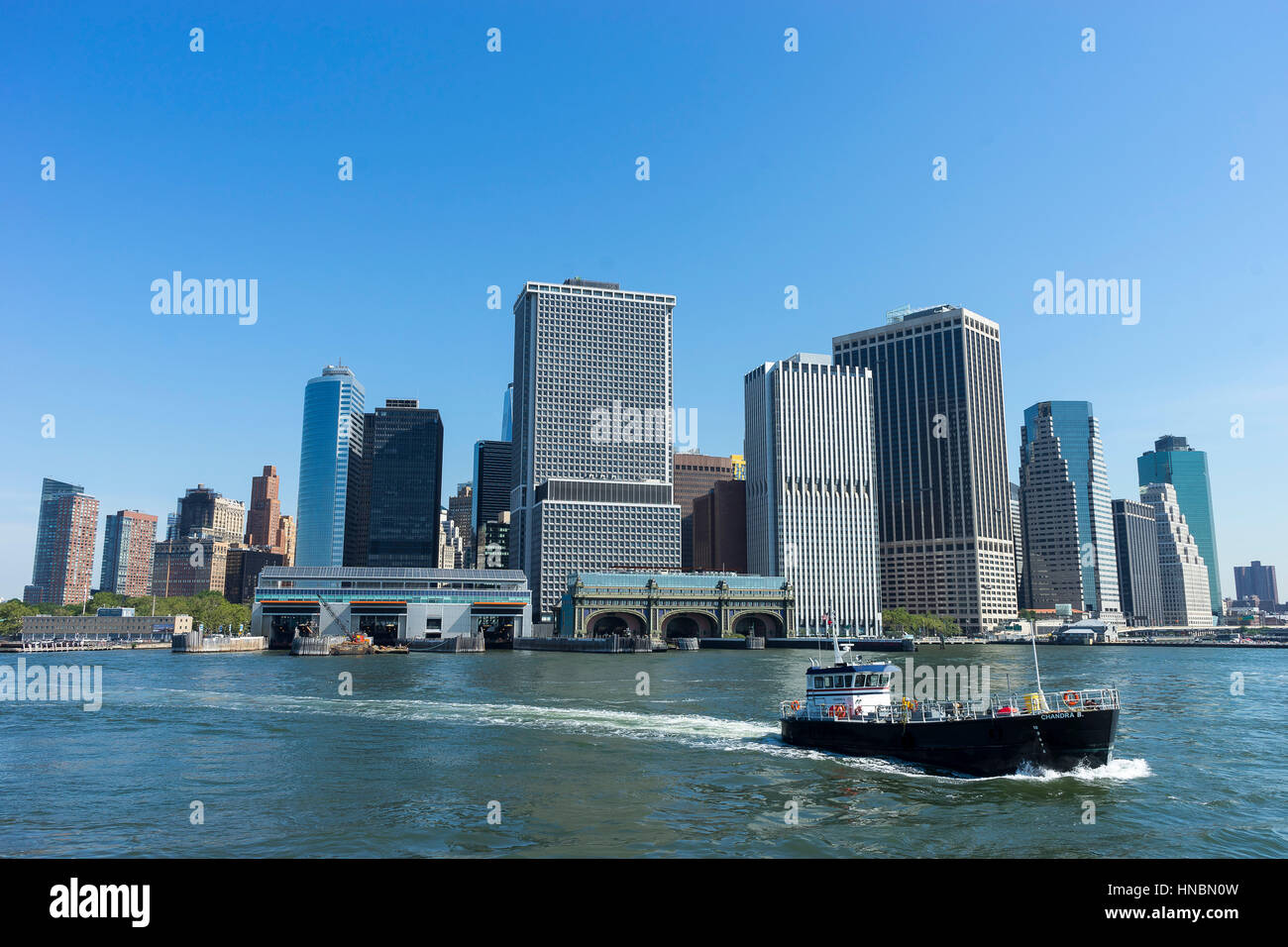 Manhattan waterways hi-res stock photography and images - Alamy