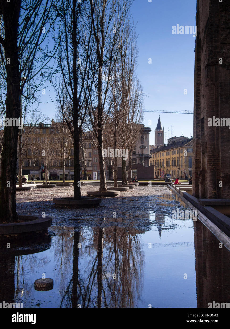 La Pilotta Palace, Parma, Italy Stock Photo - Alamy