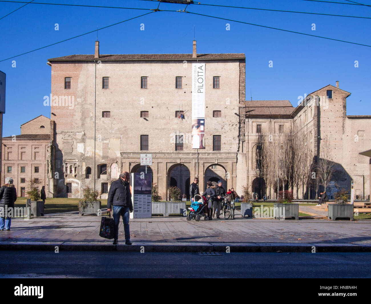La Pilotta Palace, Parma, Italy Stock Photo - Alamy