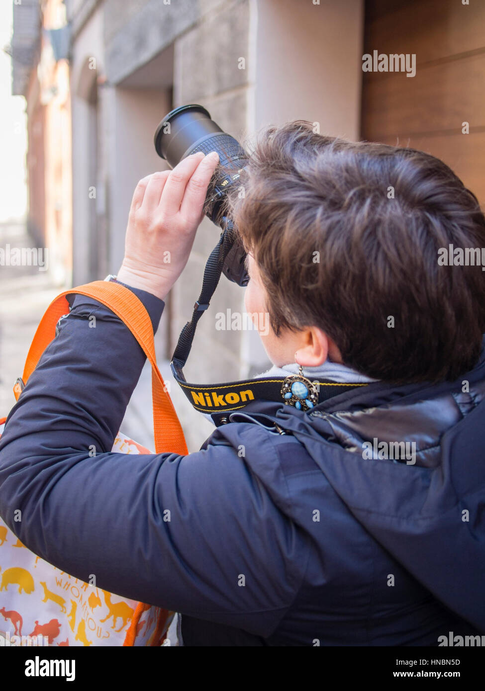 Photographer In Action High Resolution Stock Photography and Images - Alamy