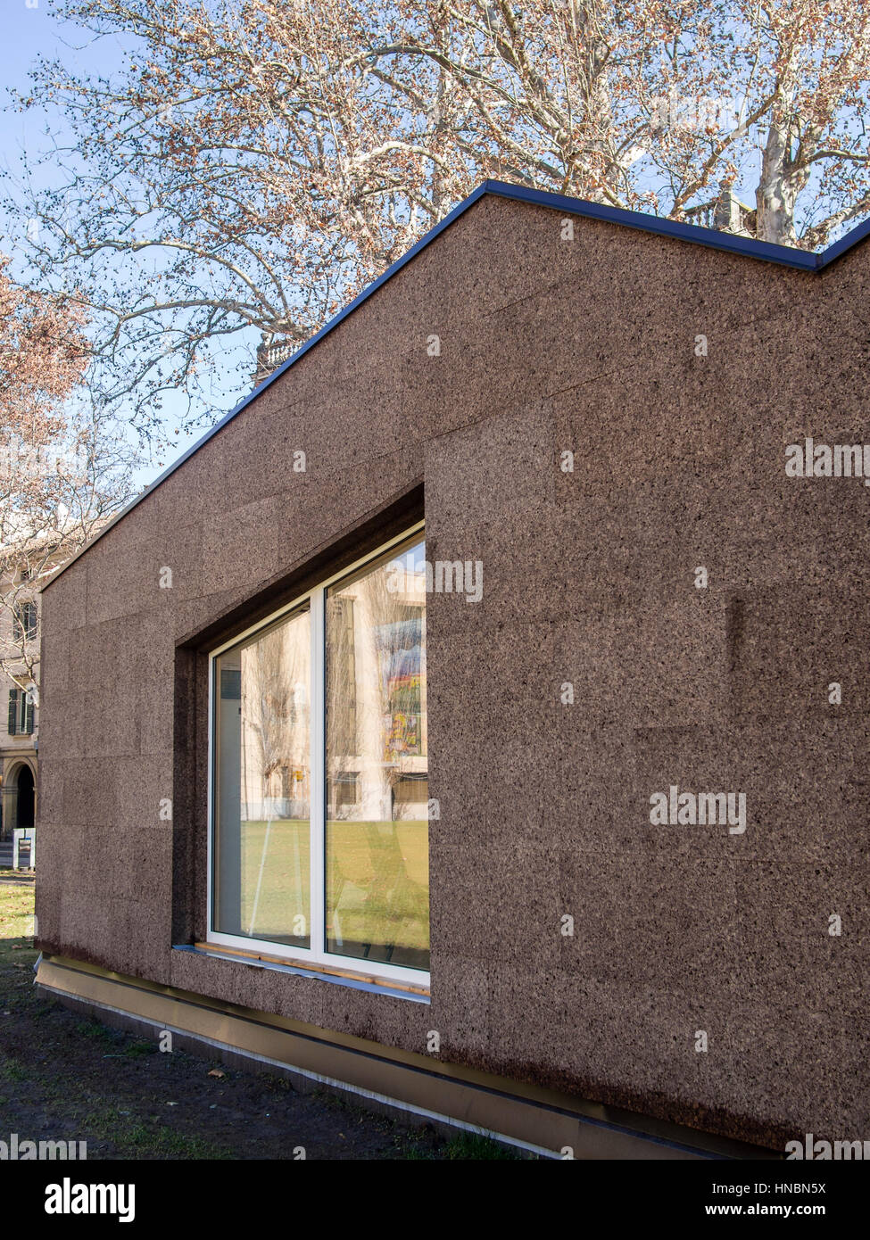 Modulo Eco - A sustaniable housing project show in the center of Parma ...
