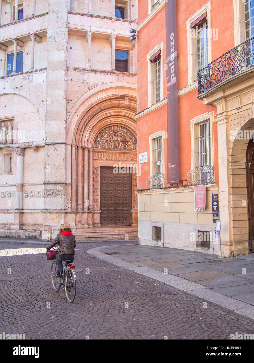 The Baptistery of Parma (Battistero di Parma) is a religious edifice in ...