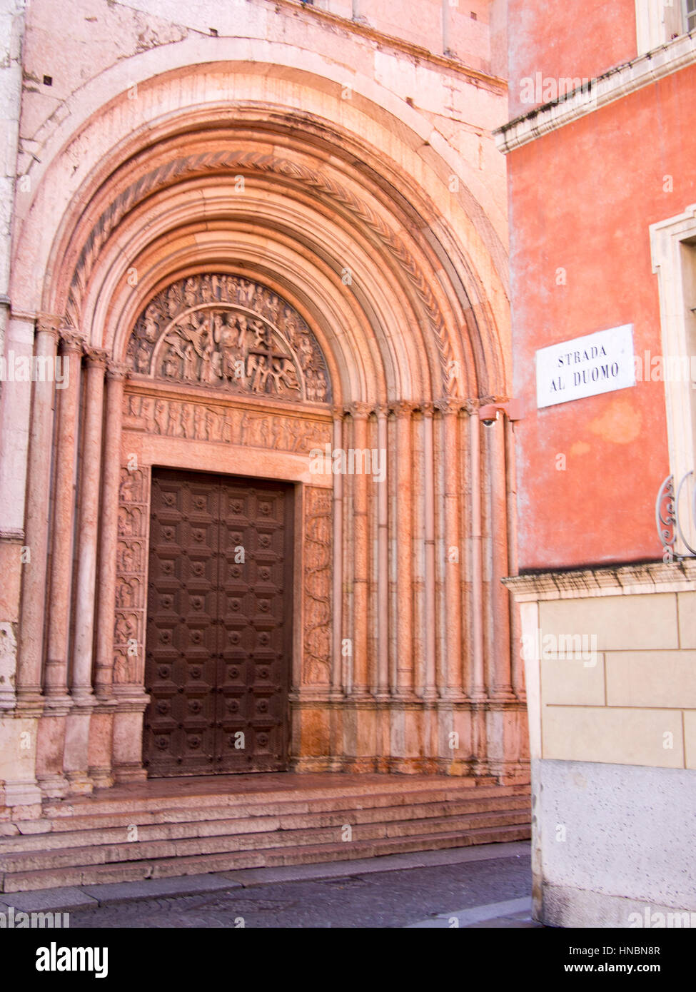 The Baptistery of Parma (Battistero di Parma) is a religious edifice in ...