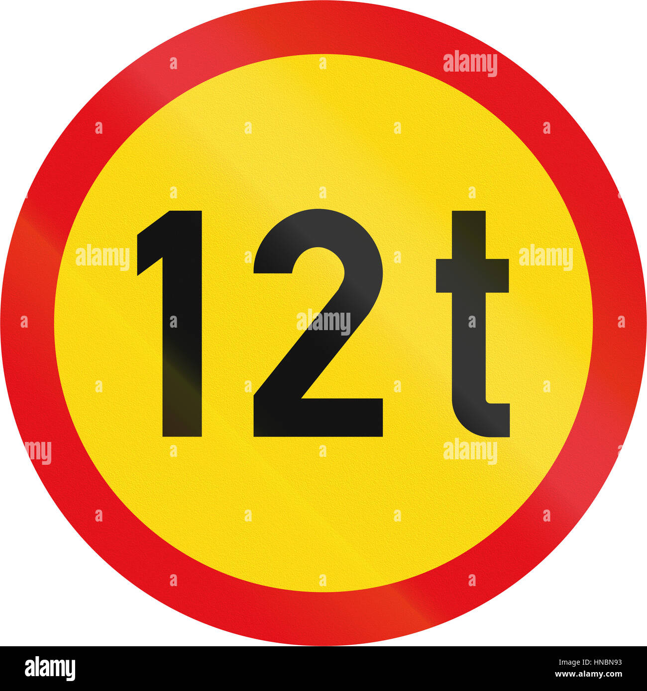 Temporary road sign used in the African country of Botswana - Vehicles ...