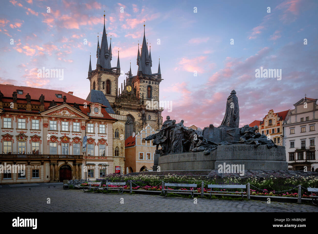 Republic square unesco hi-res stock photography and images - Alamy
