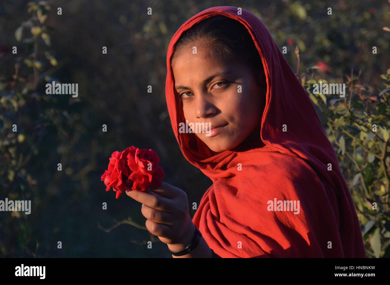 Lahore, Pakistan. 10th Feb, 2017. Pakistani laborers working in red ...